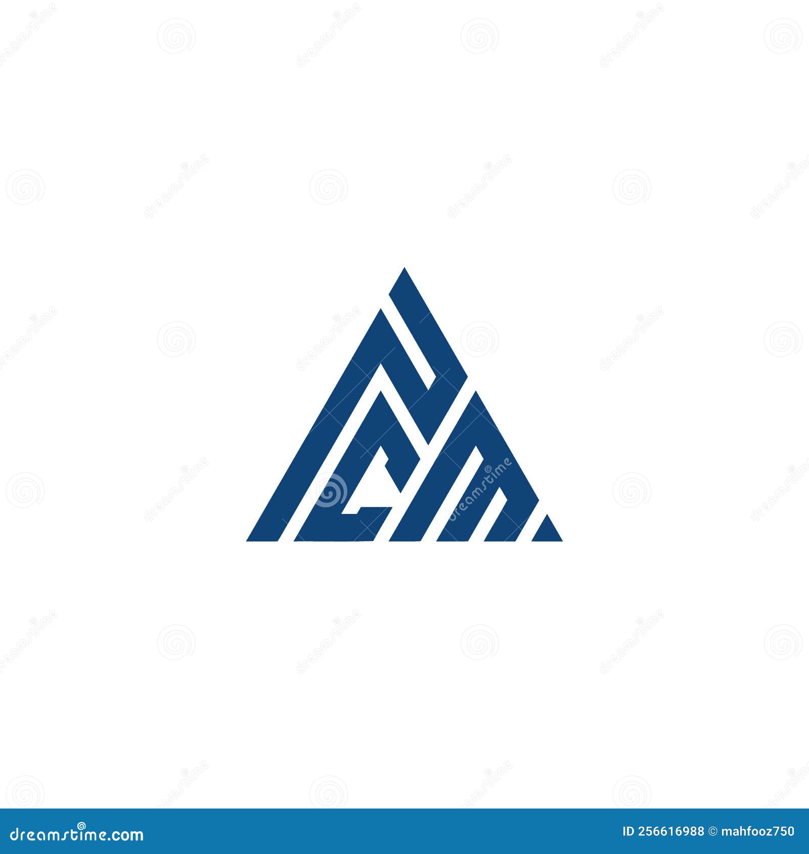 PCM LOGO DESIGN stock vector. Illustration of design - 256616988