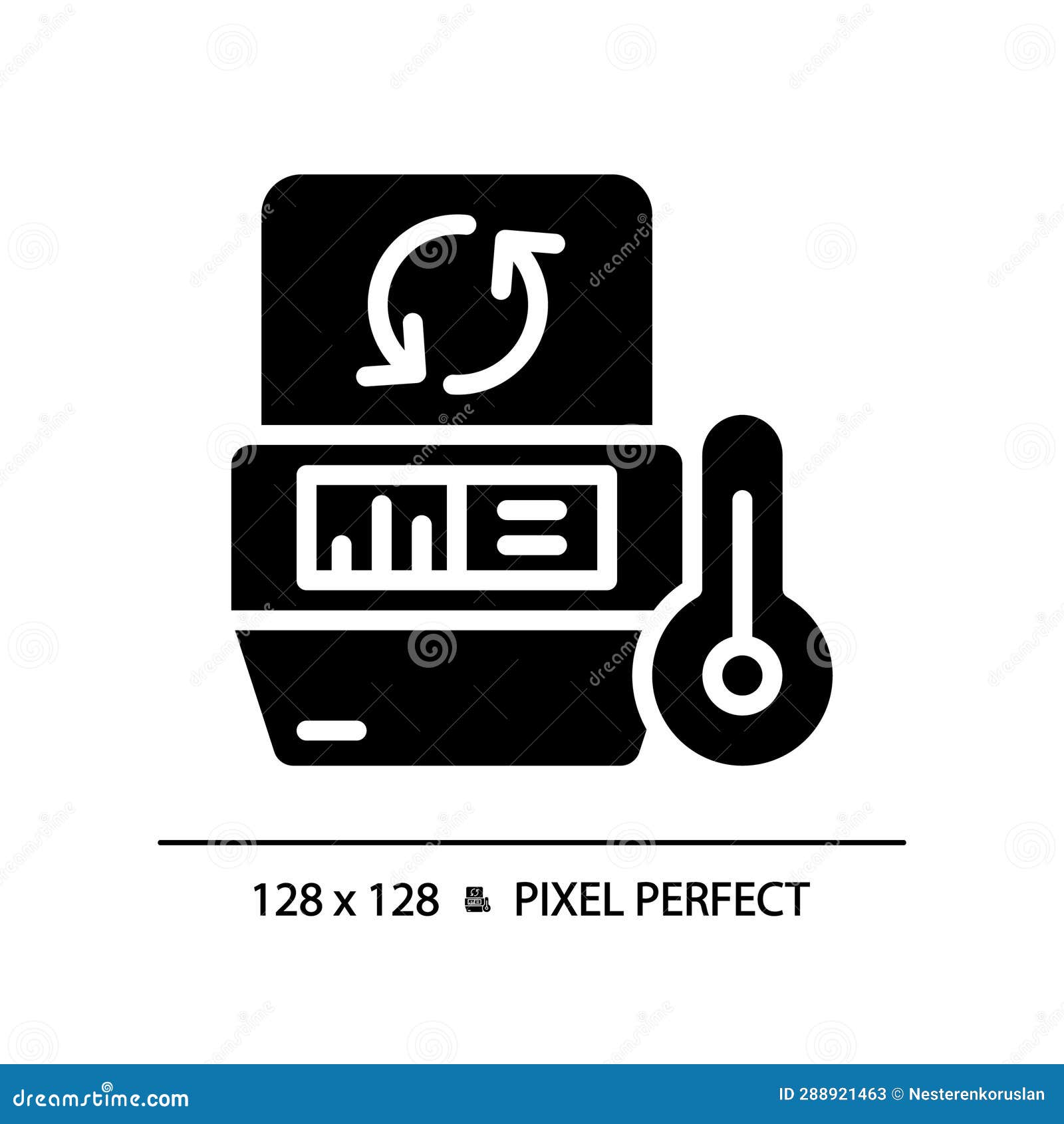 Pcr Machine Pixel Perfect Black Glyph Icon Stock Illustration ... Pcr Machine Pixel Perfect Black Glyph Icon Stock Illustration ...