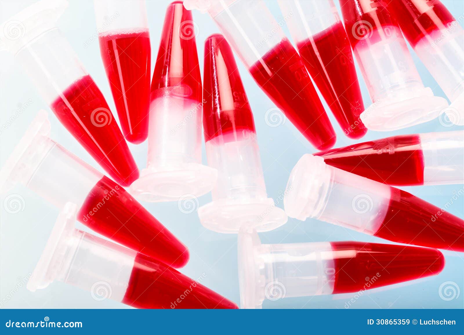 PCR microtubes stock image. Image of testing, microtubes - 30865359