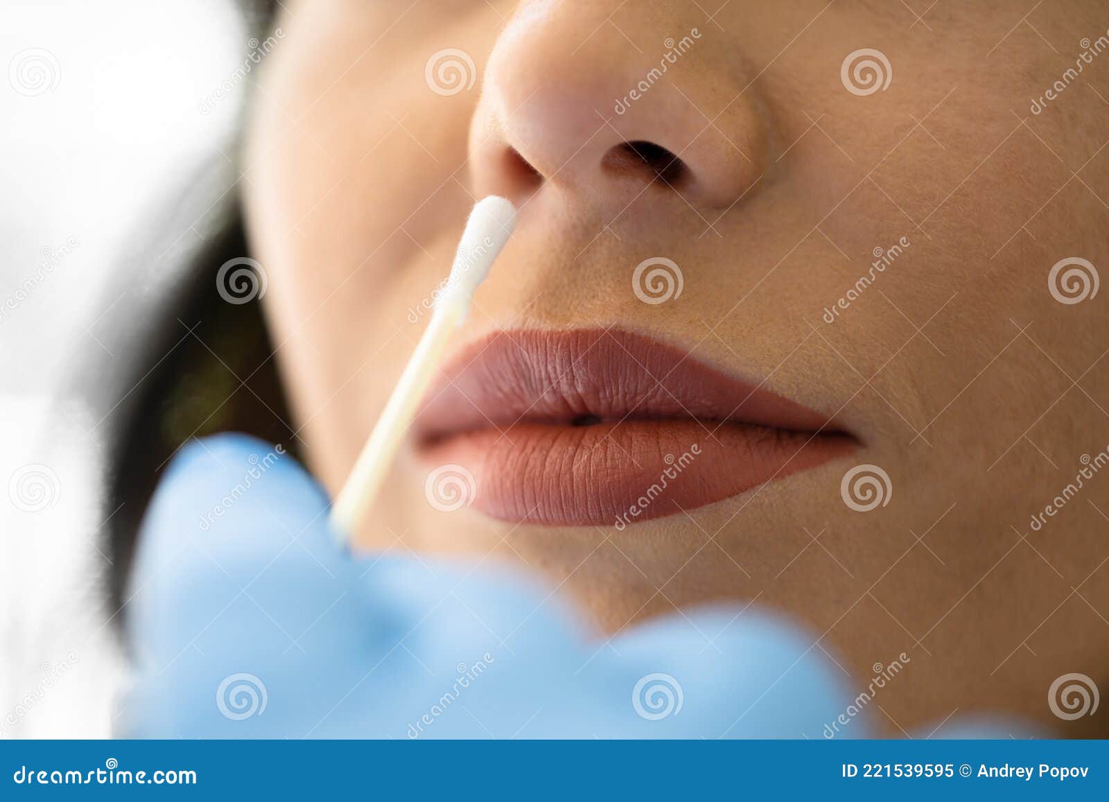 PCR or Rapid Antigen Covid 19 Test Stock Image - Image of hospital ...