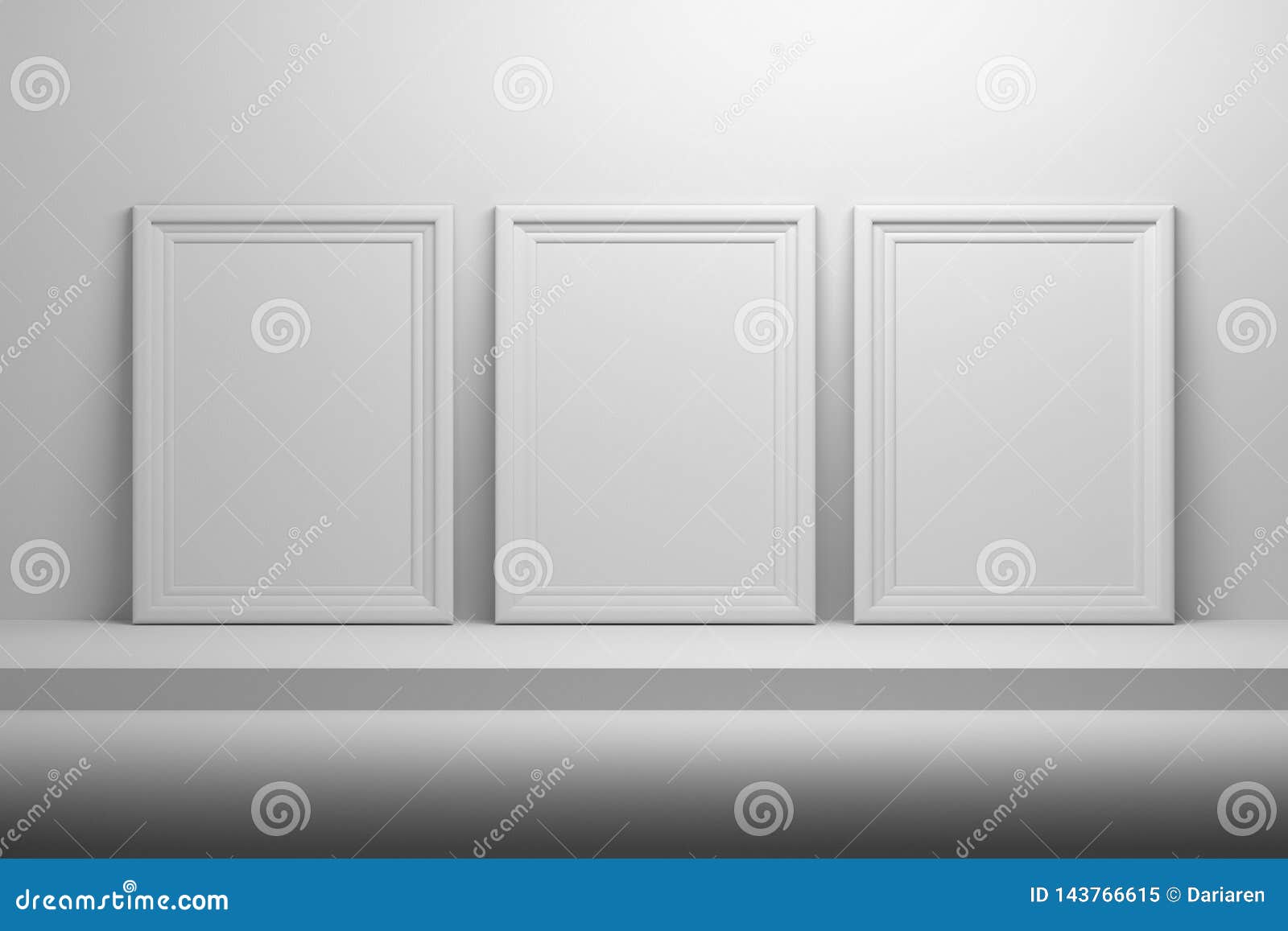 A4 pcture photo frames stock illustration. Illustration of gallery ...