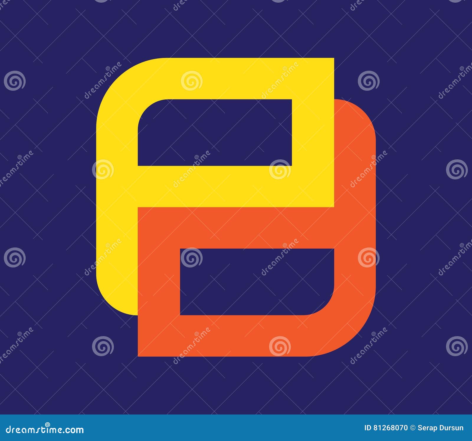 PD Logo Concept stock illustration. Illustration of capital - 81268070