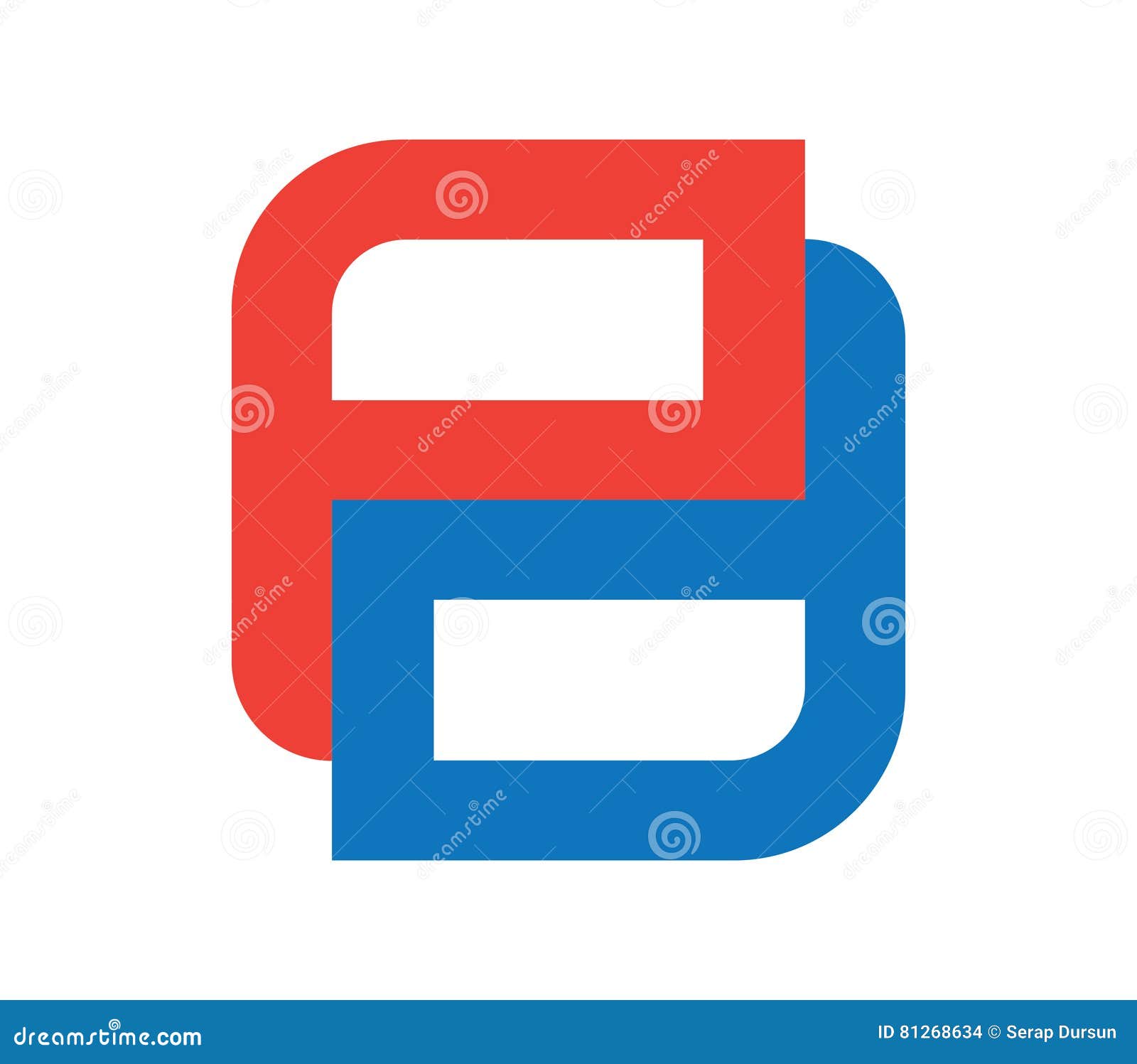 PD Logo Concept stock vector. Illustration of clean, corporation - 81268634