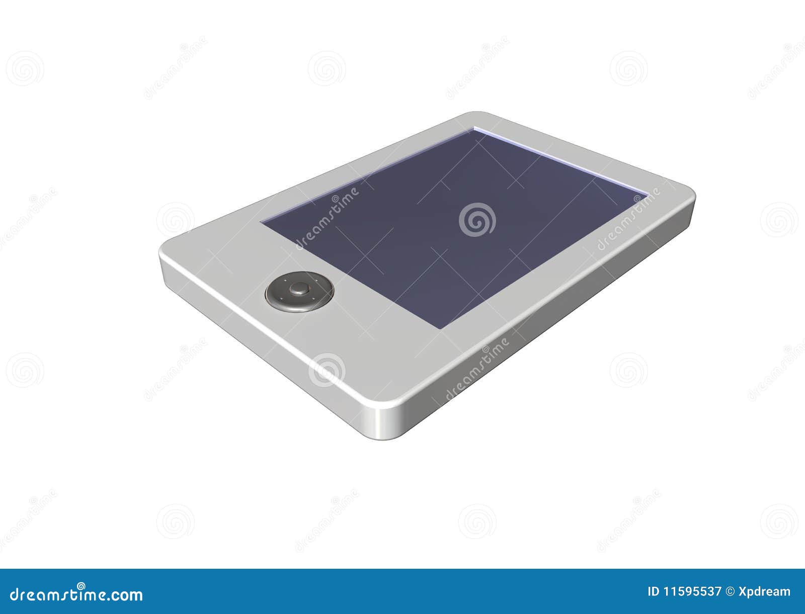 PDA stock illustration. Illustration of computer, gadget - 11595537
