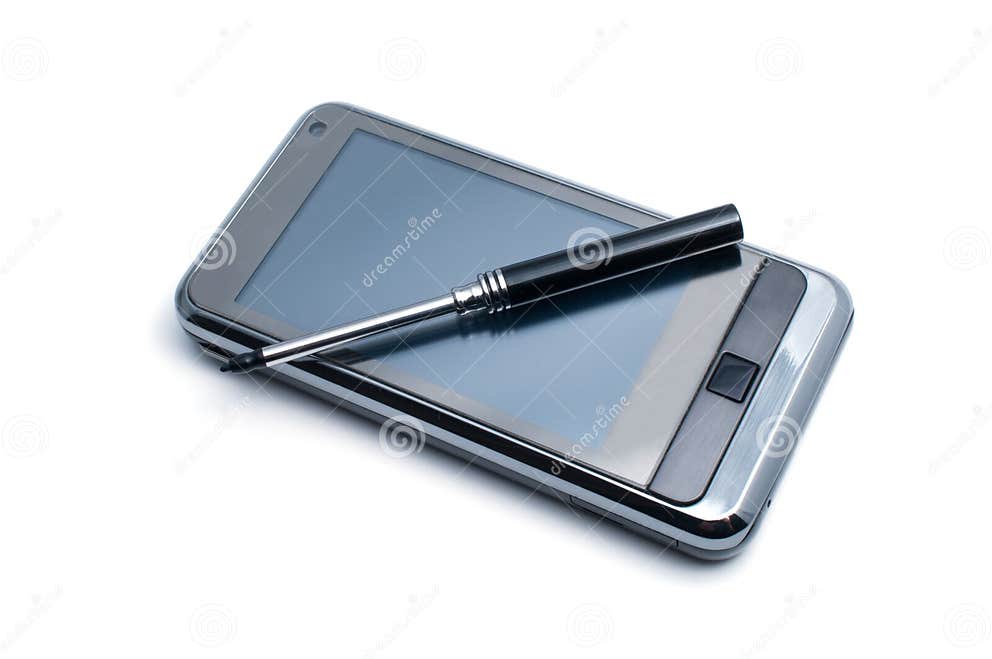 PDA stock image. Image of futuristic, assistant, organizer - 12047785