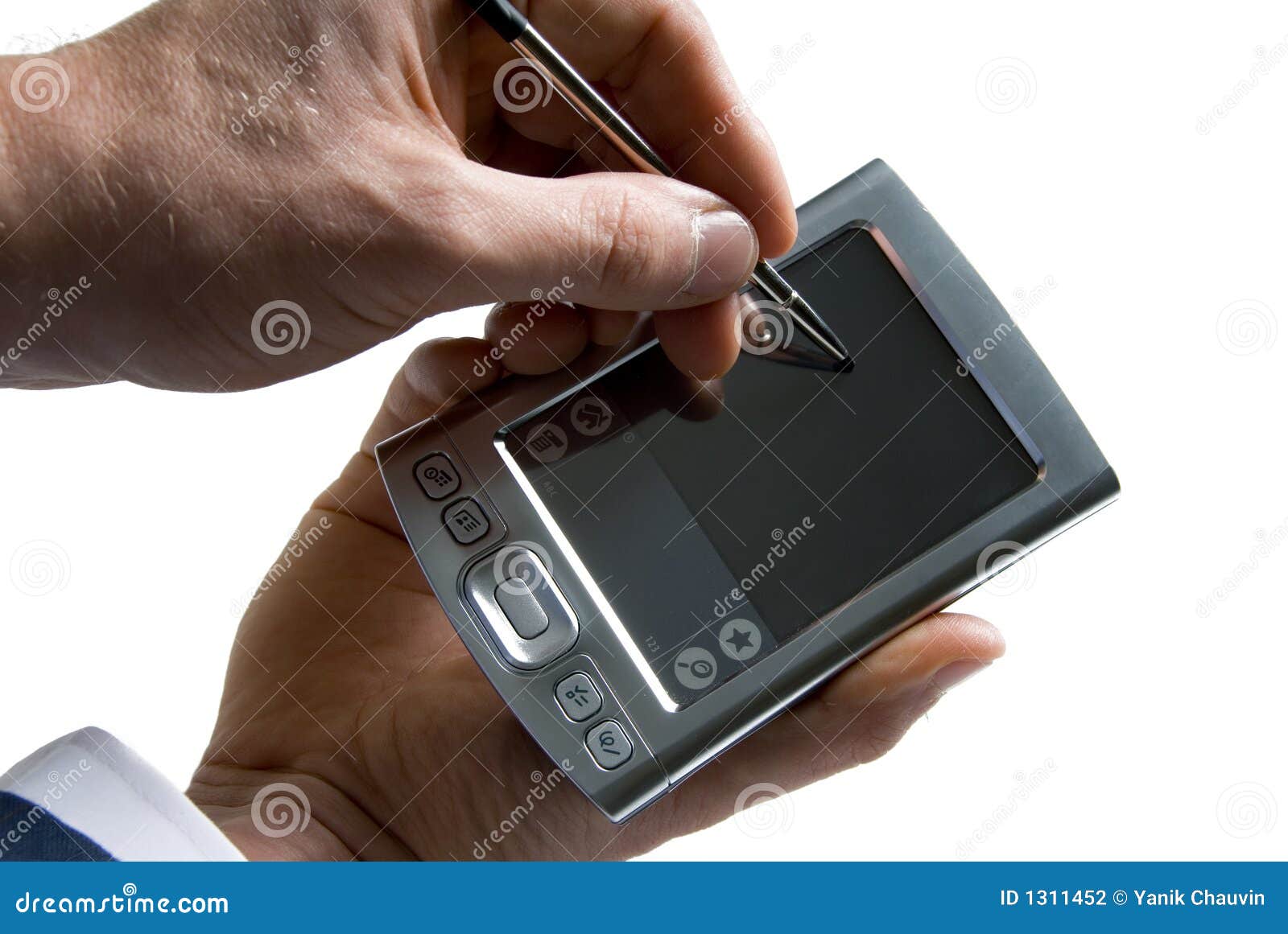 PDA foto de stock. Imagem de jogos, mensagem, comércio - 1311452