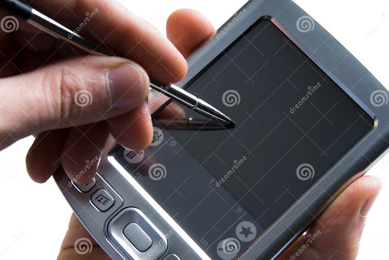 PDA stock photo. Image of small, commerce, communicate - 1311472