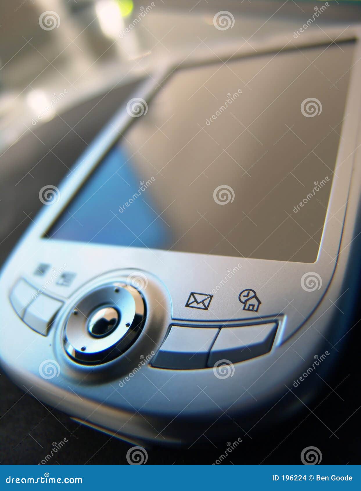 PDA stock photo. Image of technology, organize, journal - 196224