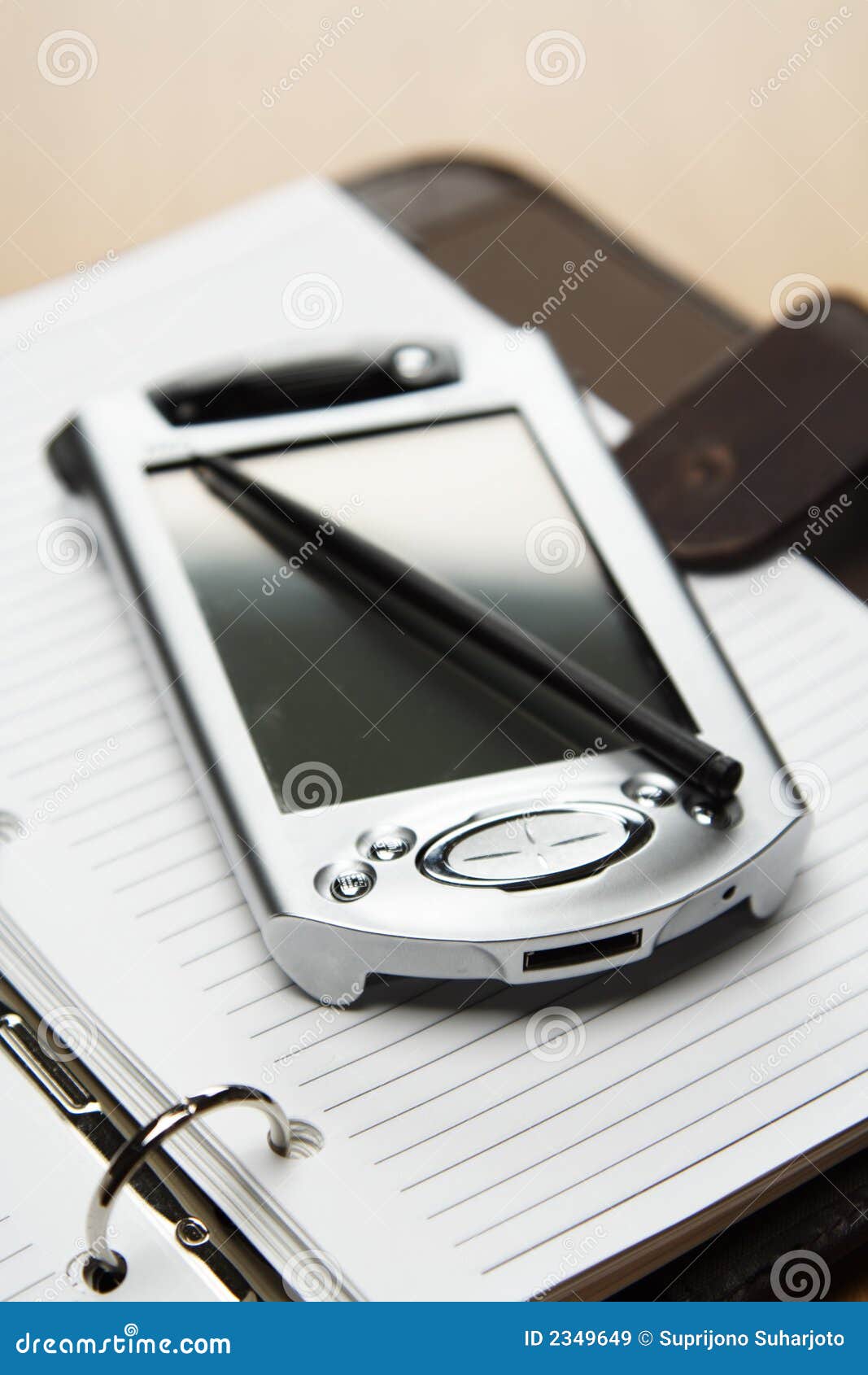 PDA stock image. Image of data, assistant, agenda, personal - 2349649