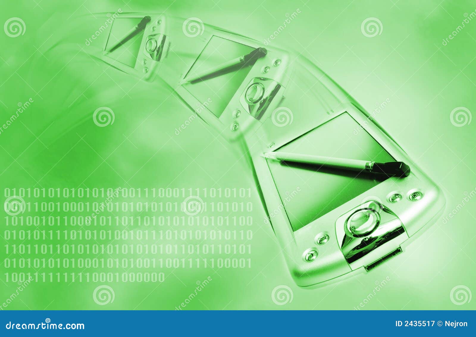 Pda stock illustration. Illustration of future, backgrounds - 2435517
