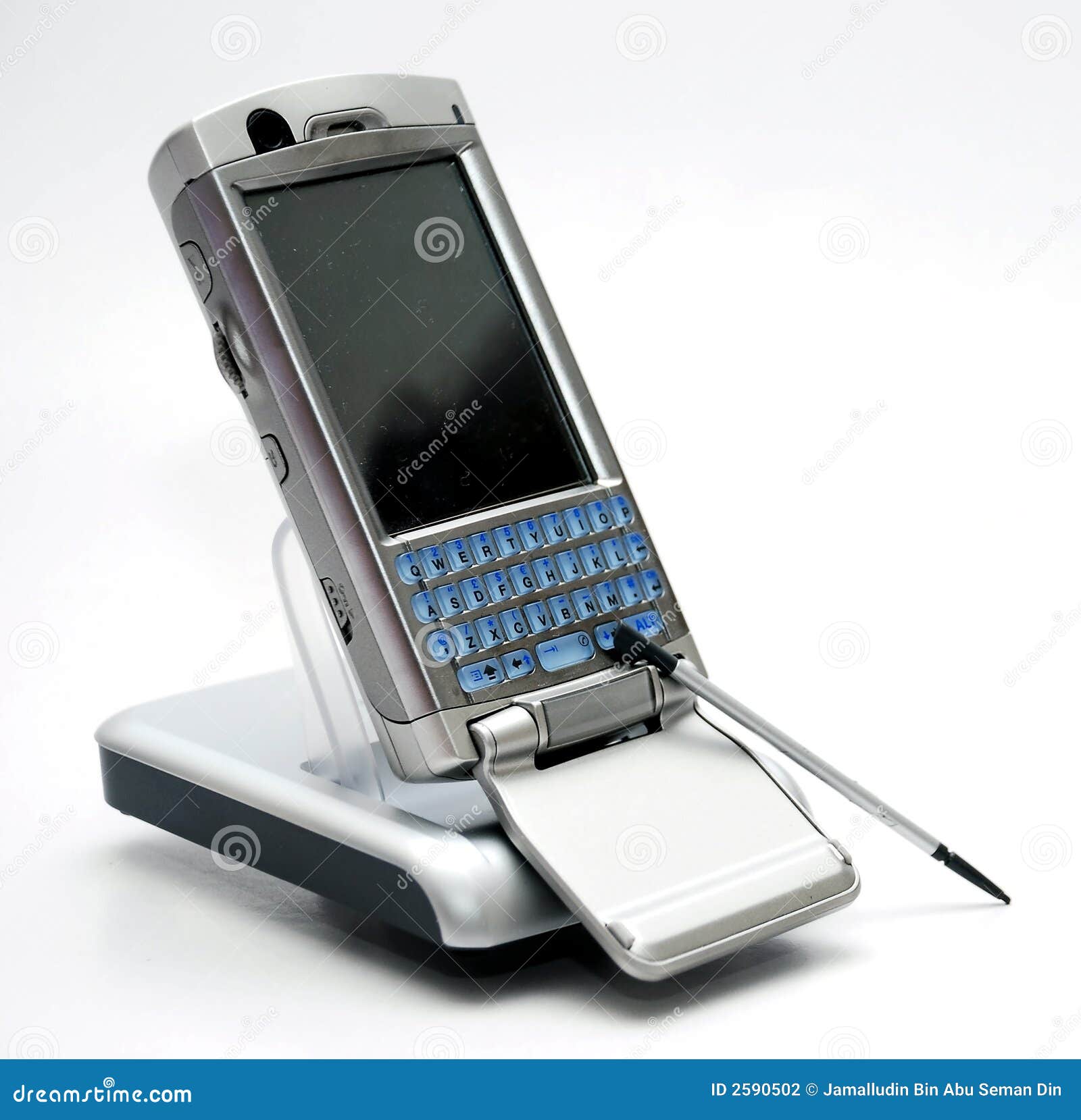 Pda stock photo. Image of connections, press, network - 2590502