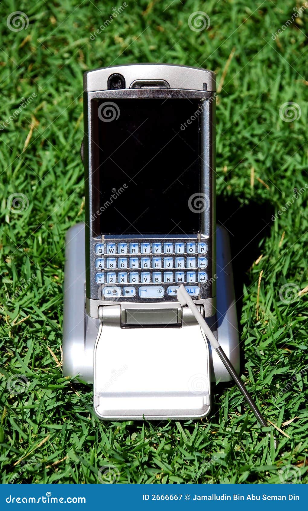 Pda stock image. Image of electronics, connections, palm - 2666667