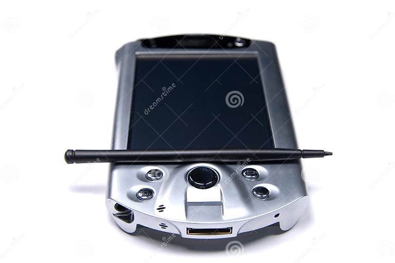 PDA stock photo. Image of isolated, data, business, digital - 267580