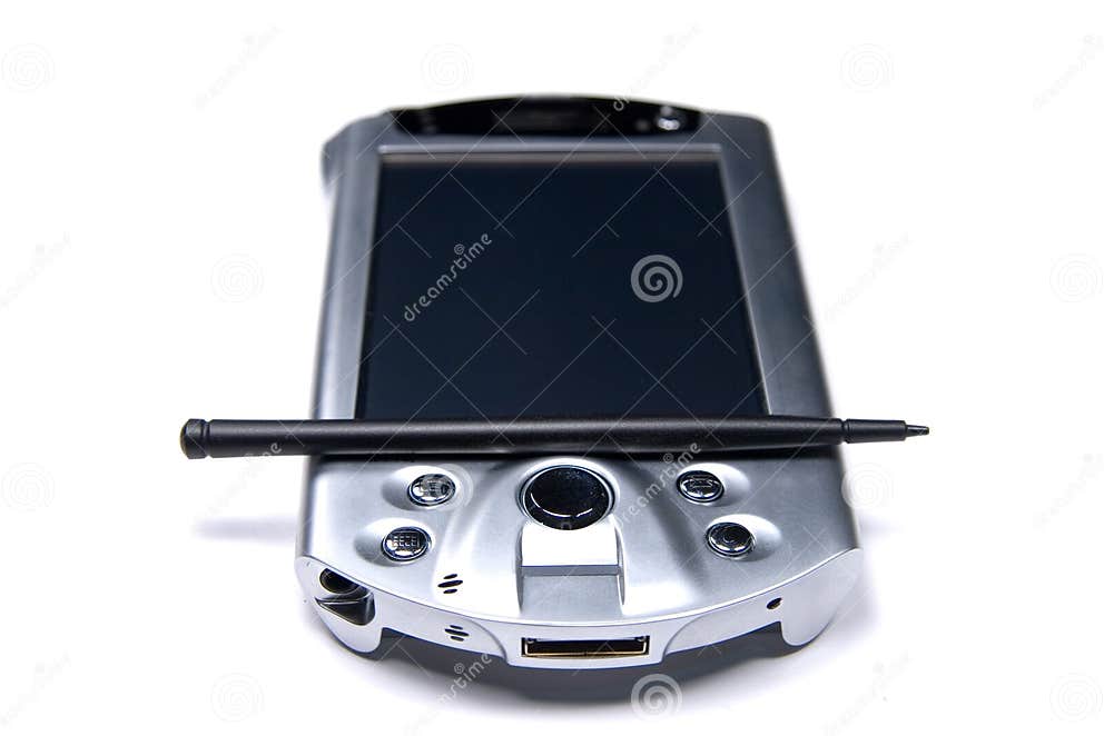 PDA stock photo. Image of isolated, data, business, digital - 267580