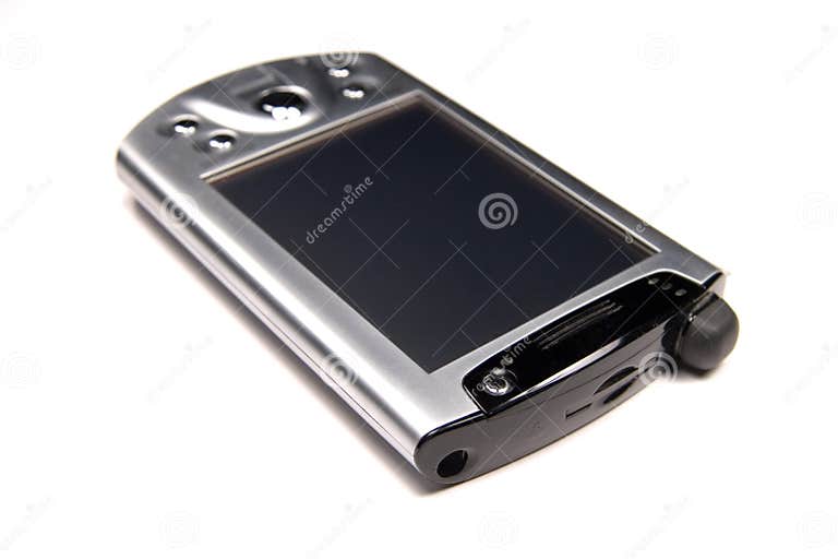 PDA stock image. Image of handheld, button, organizer, organiser - 267581