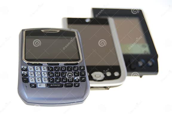 Pda stock image. Image of efficient, hand, device, gadget - 2785477