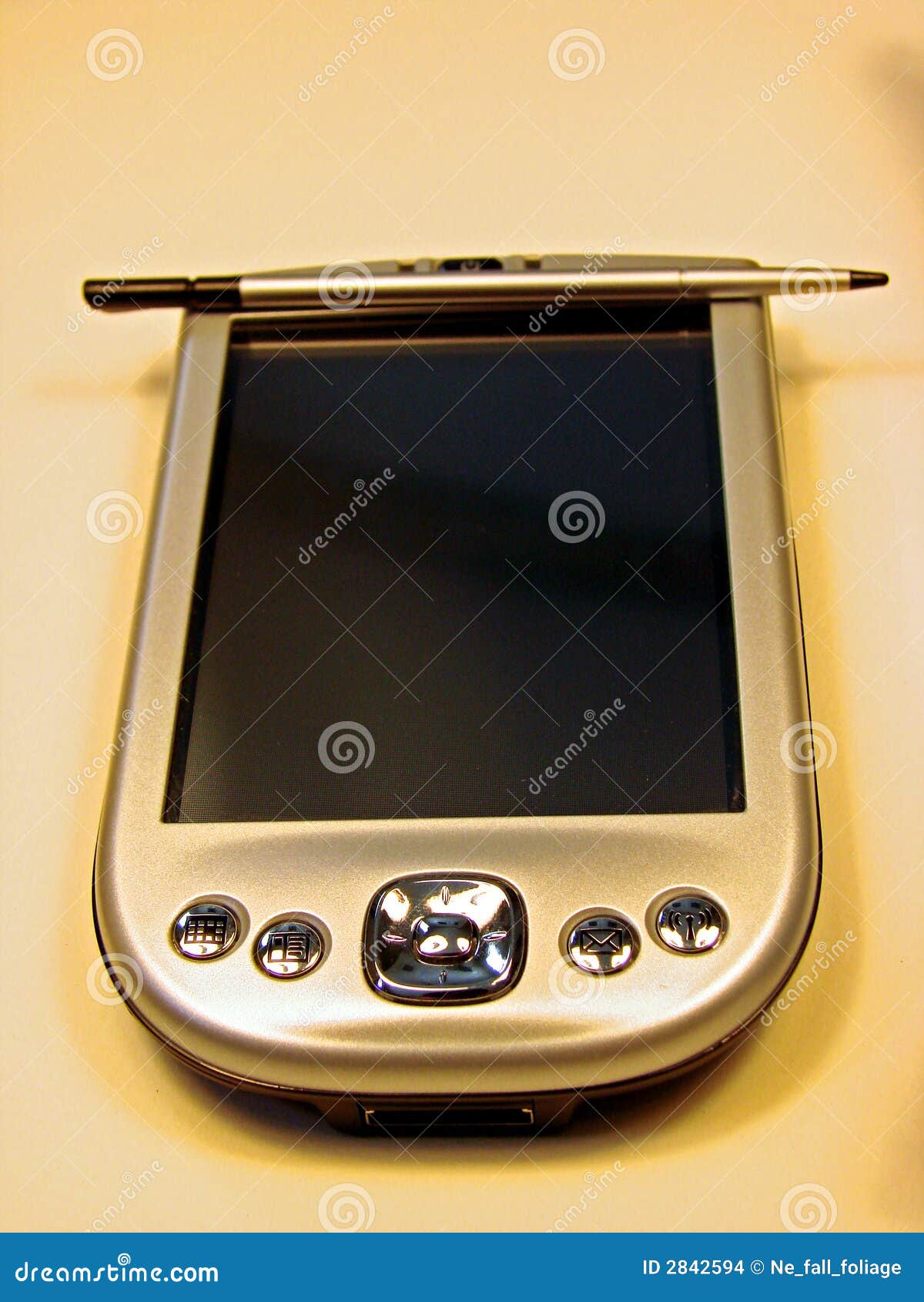 PDA stock photo. Image of digital, mobile, disc, entry - 2842594