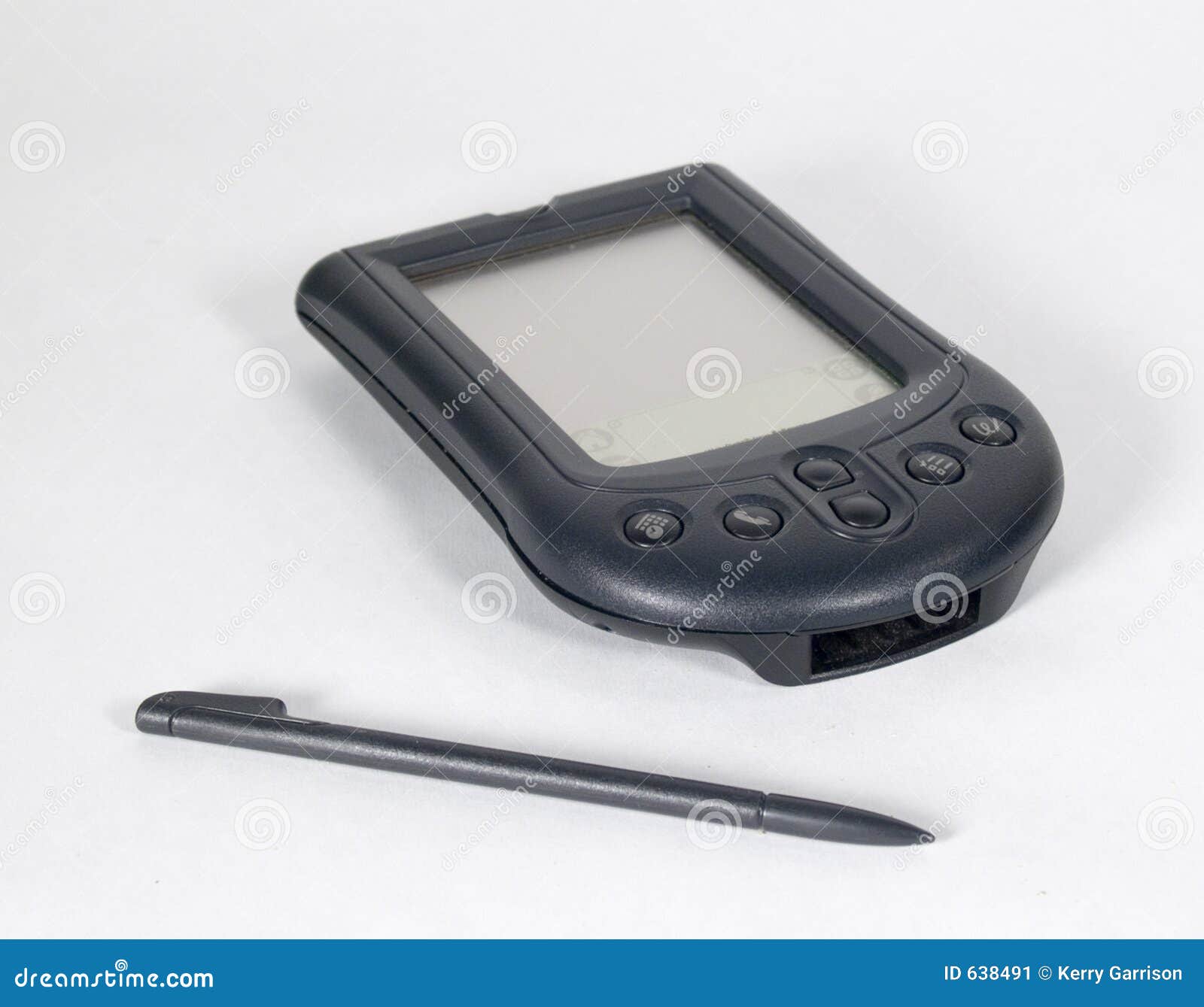 PDA 3 image stock. Image of organisation, noir, main, organisateur - 638491