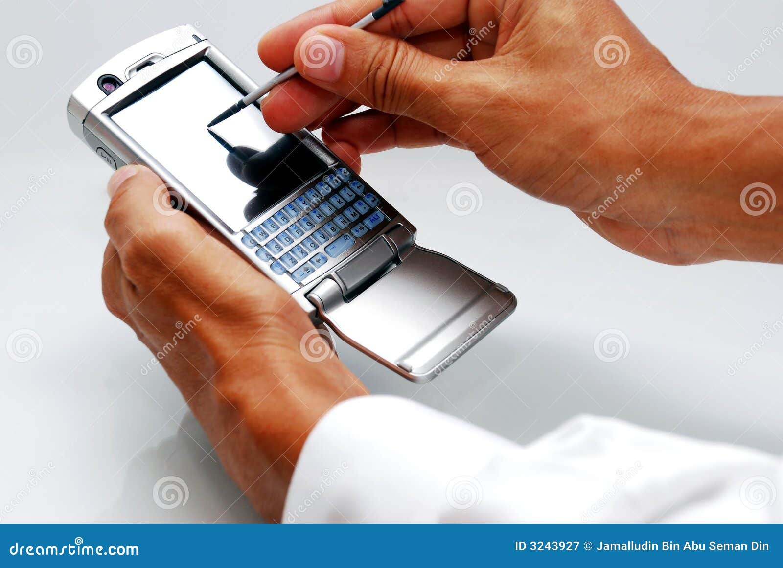 Pda stock image. Image of style, connections, network - 3243927