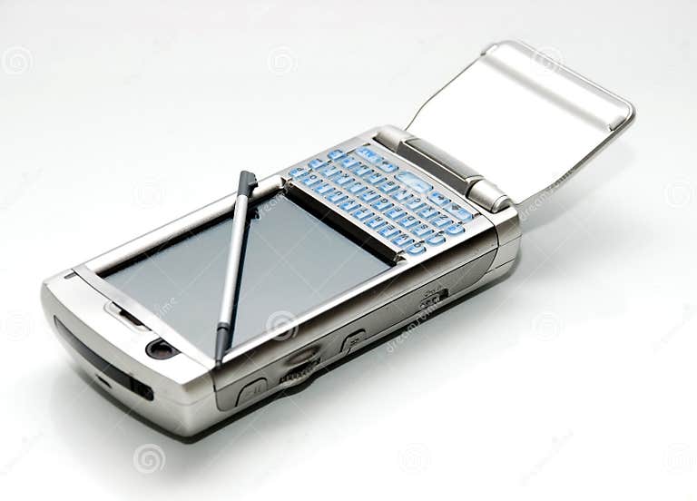 Pda stock photo. Image of screen, object, bisness, touch - 3338218