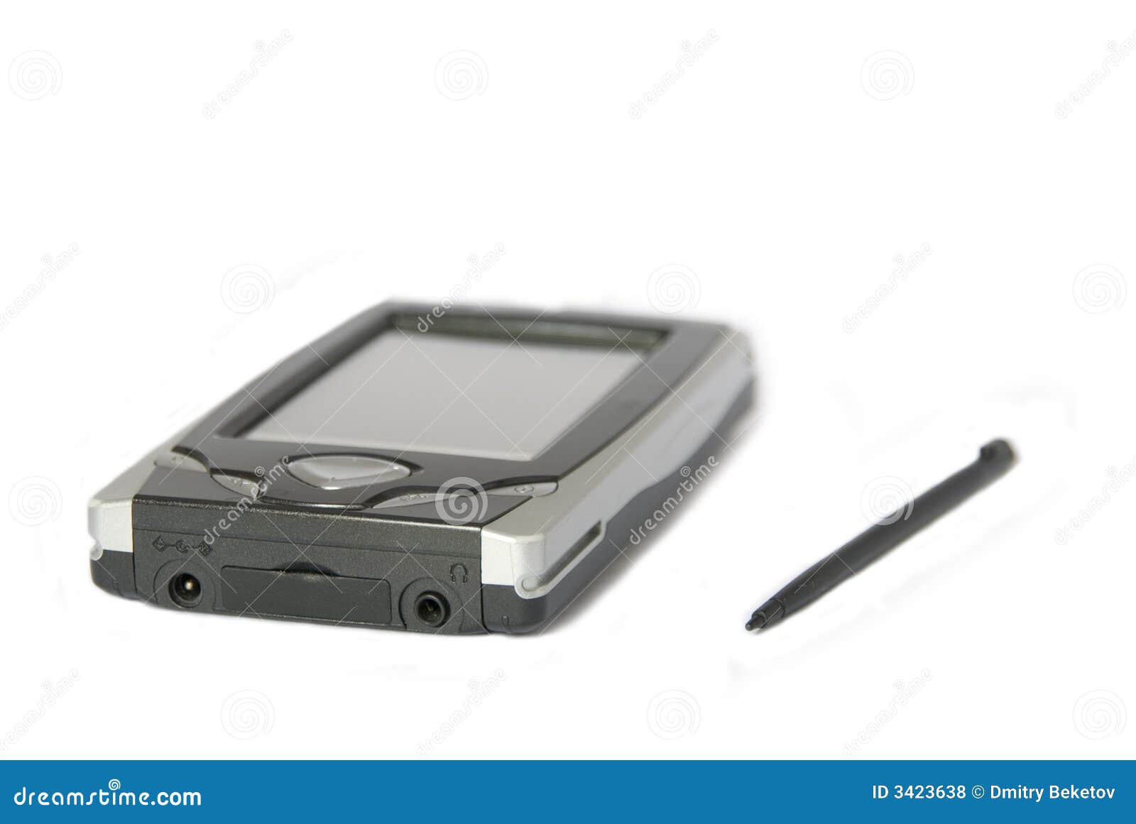 PDA stock photo. Image of assistant, digital, sensor, personal - 3423638