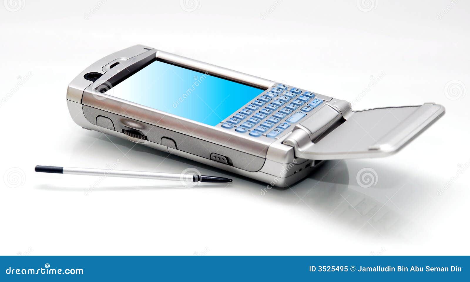 Pda stock image. Image of message, number, bisness, connection - 3525495