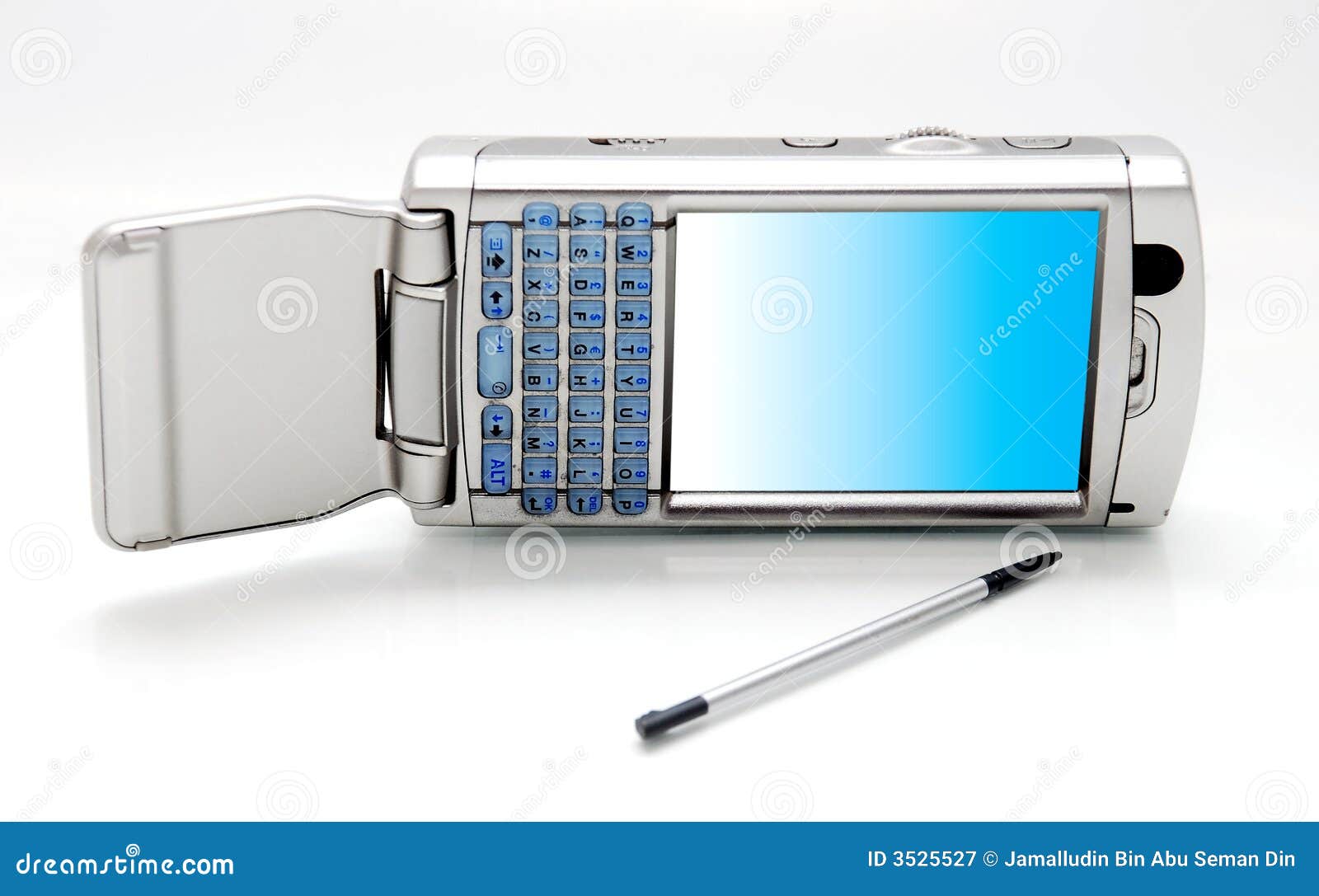 Pda stock image. Image of networking, number, palmtop - 3525527