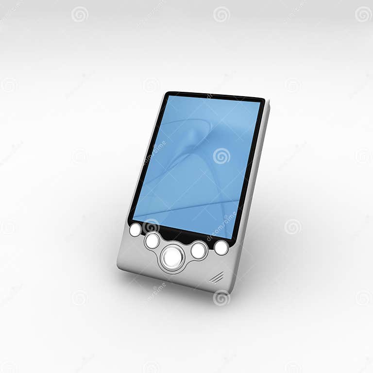 PDA stock illustration. Illustration of portable, personal - 372062