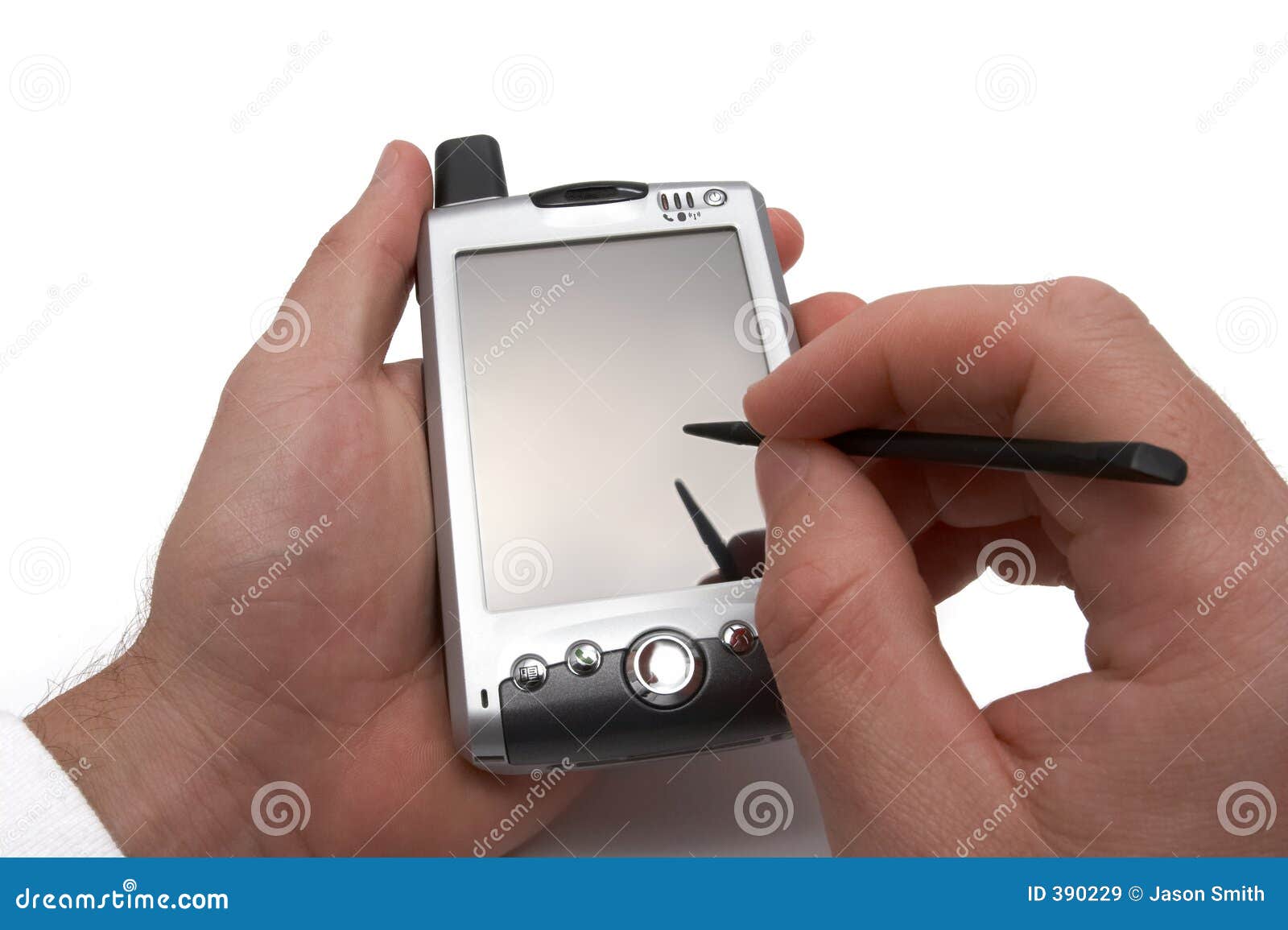 PDA stock image. Image of sync, cellular, electronic, cell - 390229