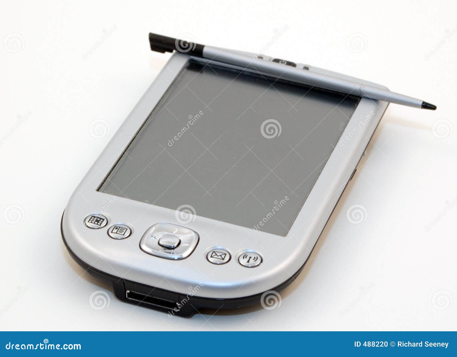 PDA stock photo. Image of contacts, organizer, buttons - 488220