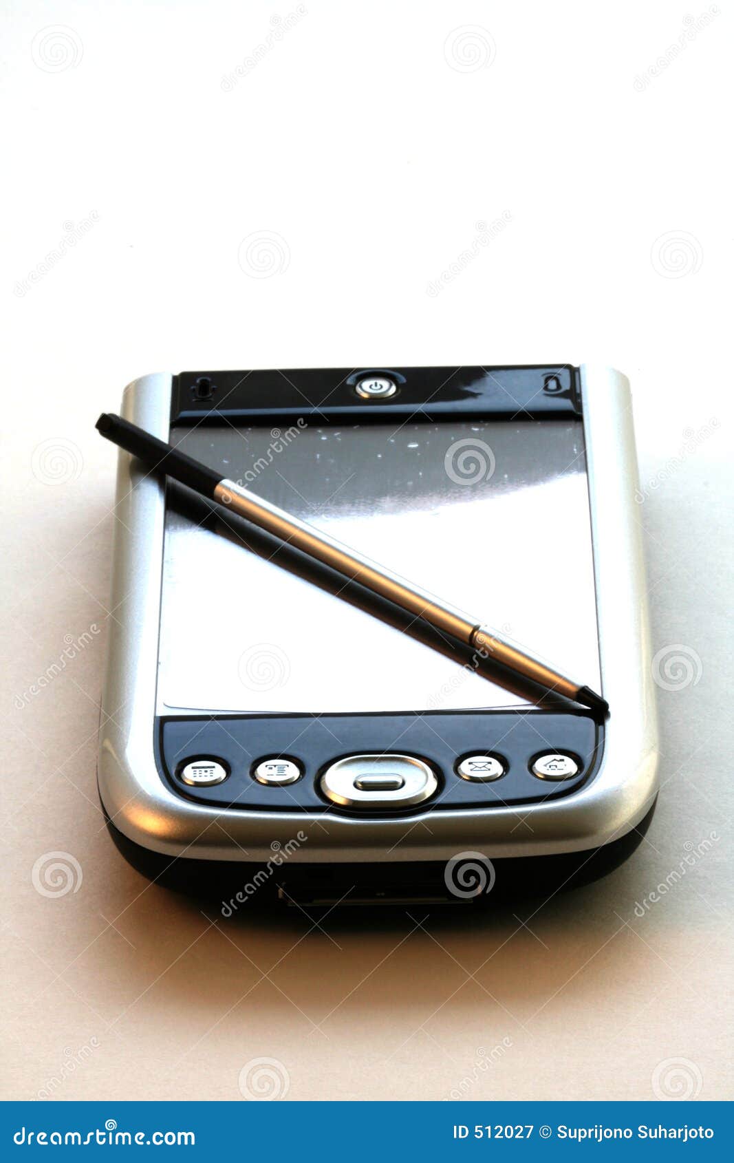 PDA stock image. Image of gadget, hitech, handheld, reminder - 512027