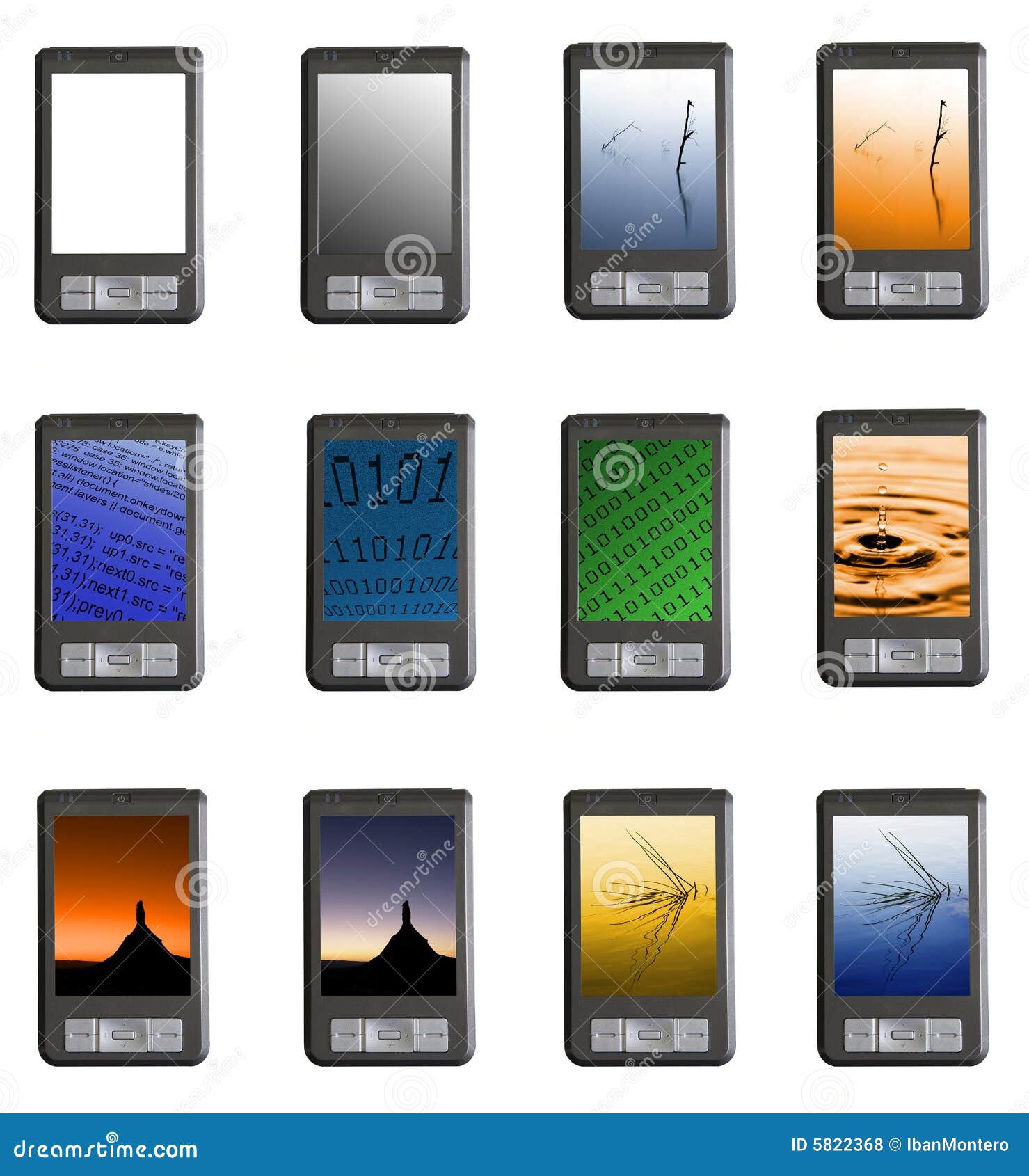 Pda stock photo. Image of communication, electronic, meeting - 5822368