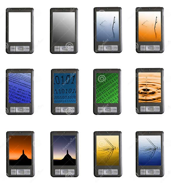 Pda stock photo. Image of communication, electronic, meeting - 5822368