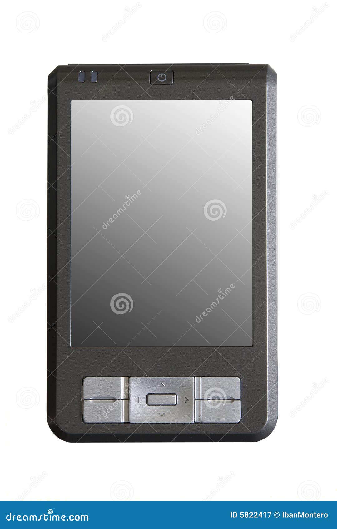 Pda stock image. Image of personal, hand, business, games - 5822417