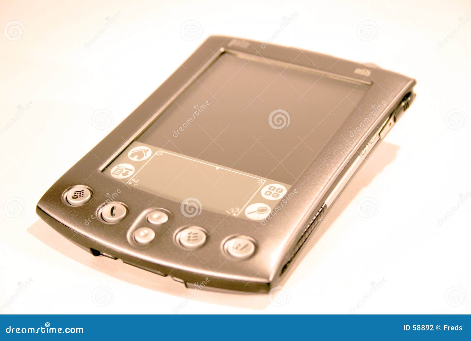 PDA stock photo. Image of palm, computers, business, hardware - 58892