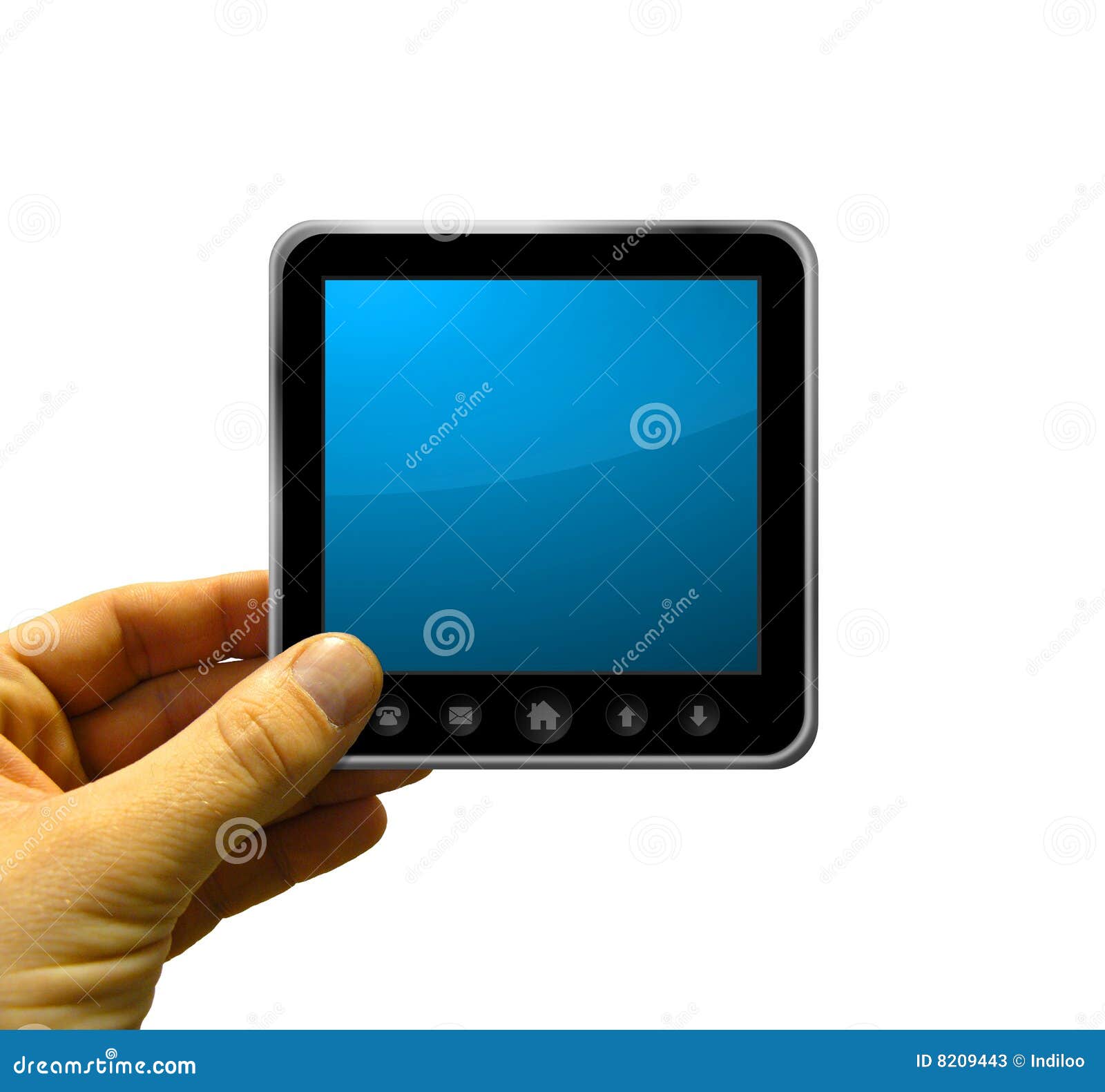 PDA stock image. Image of handheld, instrument, sleek - 8209443