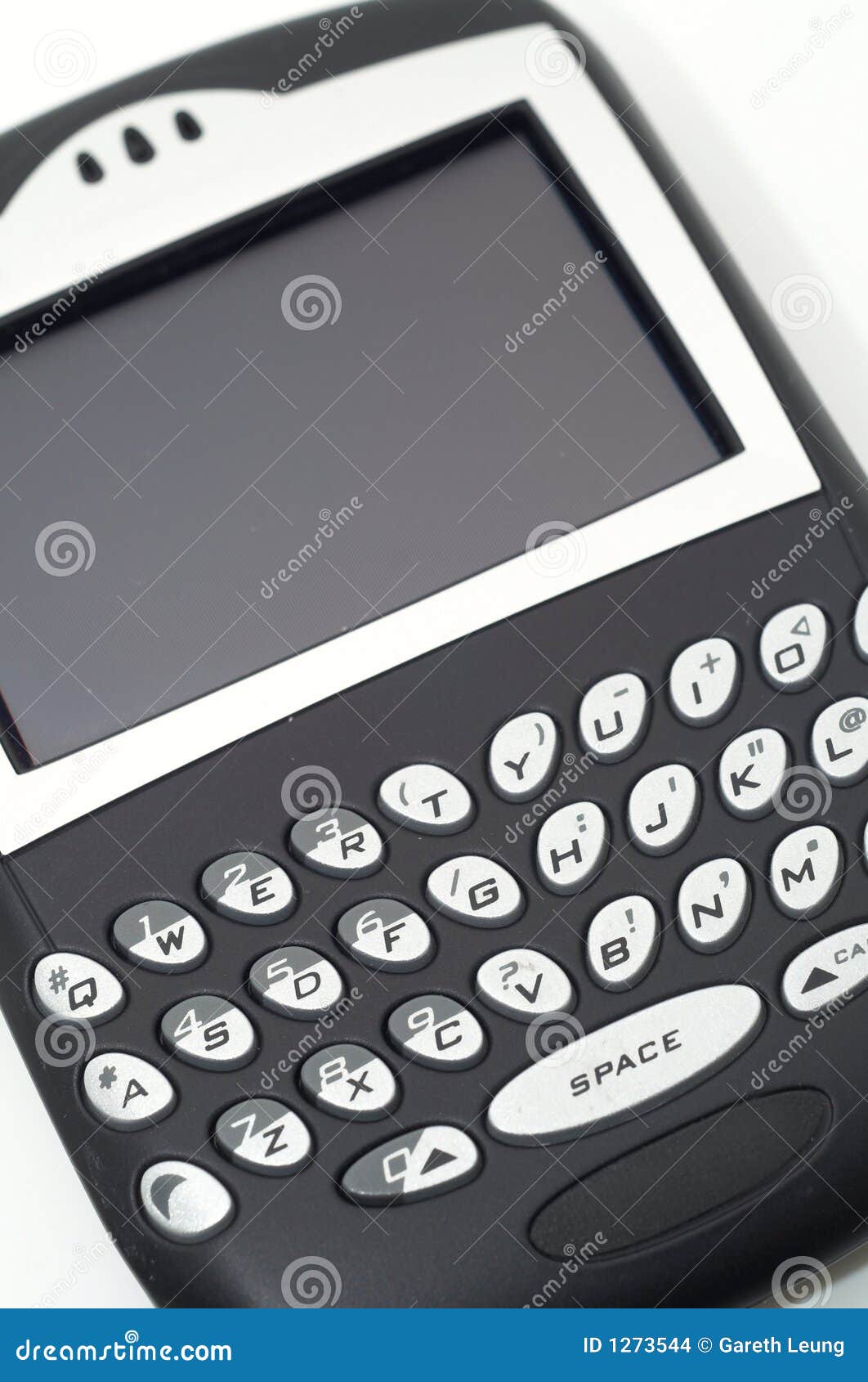 PDA Closeup stock photo. Image of connectivity, electronic - 1273544