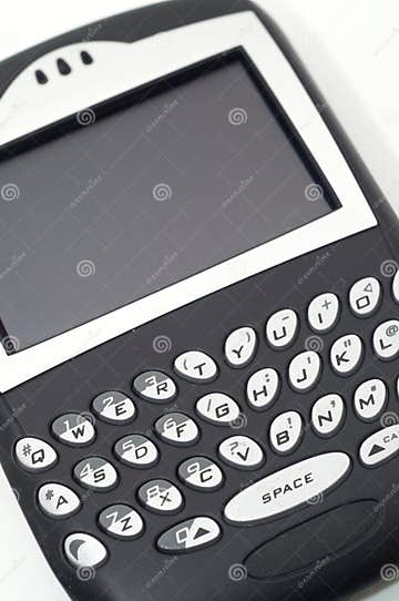 PDA Closeup stock photo. Image of connectivity, electronic - 1273544