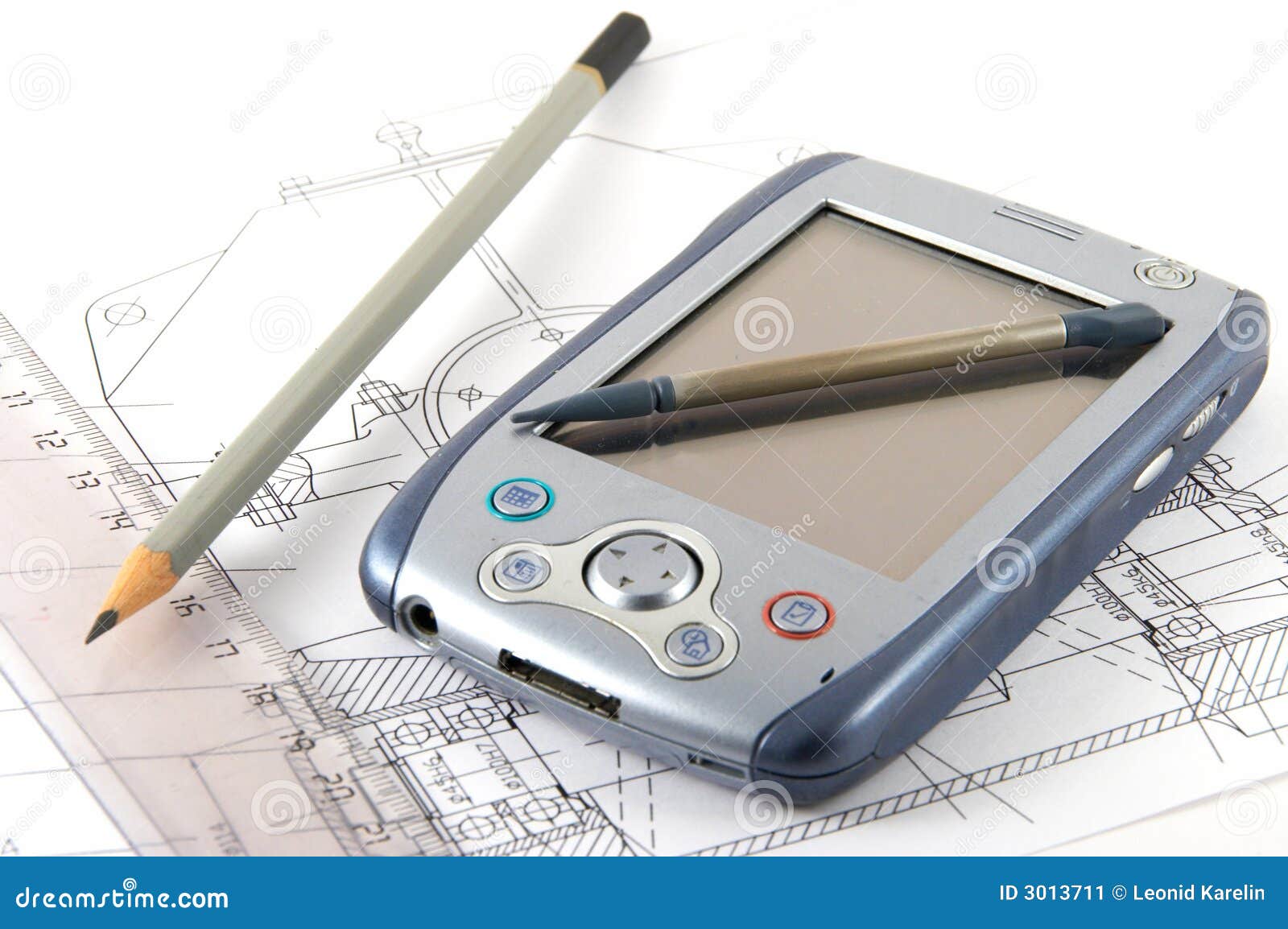 PDA concept stock image. Image of data, office, internet - 3013711