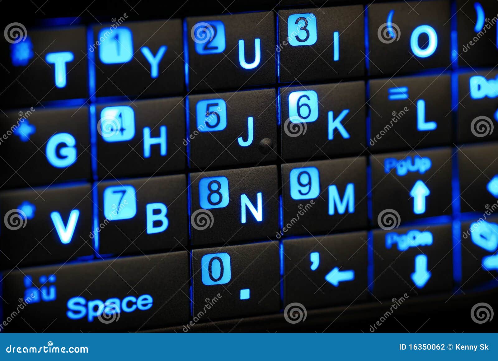 PDA Keypad stock photo. Image of cell, keys, computer - 16350062