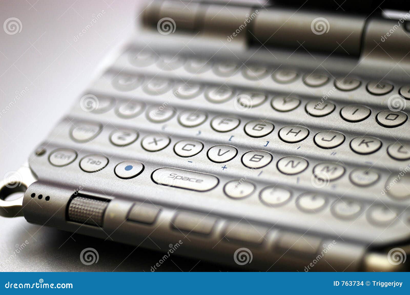 PDA Keypad stock photo. Image of personal, mobile, assistant - 763734