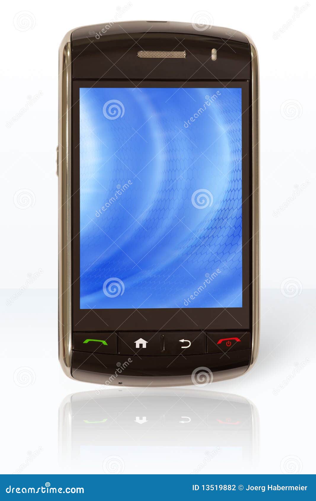 Pda mobilny telefon zdjęcie stock. Obraz złożonej z klingeryt - 13519882