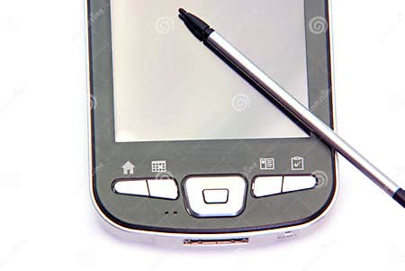 PDA phone stock photo. Image of display, click, digital - 14125898