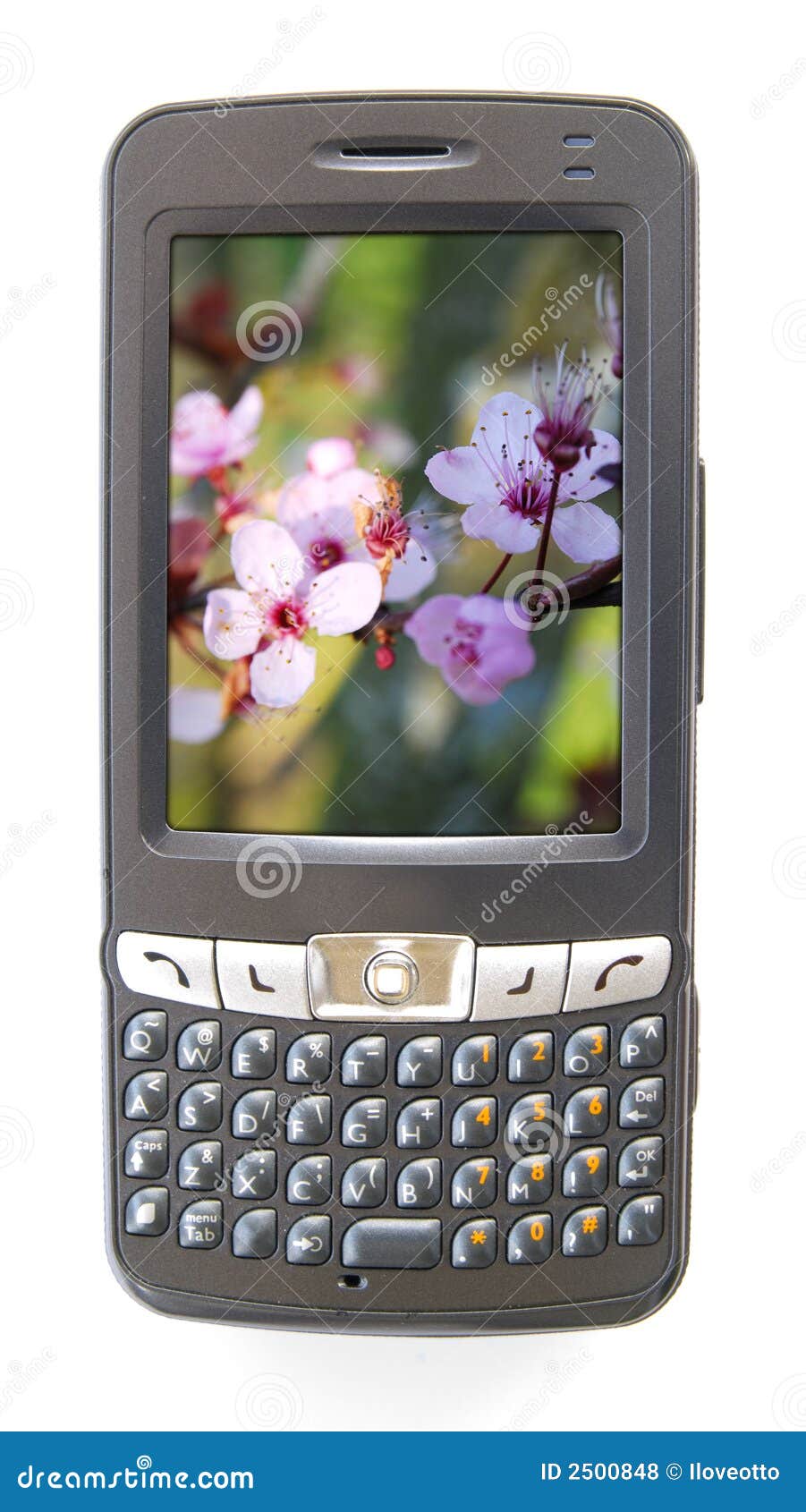 Pda phone stock photo. Image of keyboard, call, digital - 2500848