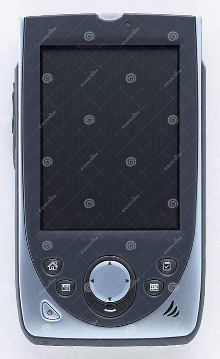 PDA phone stock image. Image of unit, connection, phone - 2538457