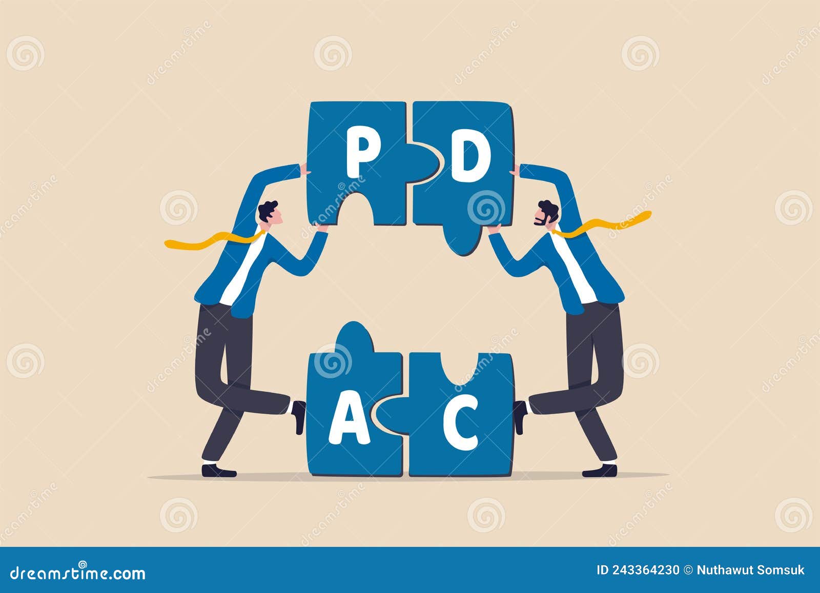 PDCA Cycle To Manage Working Process for Continuous Improvement and Get ...