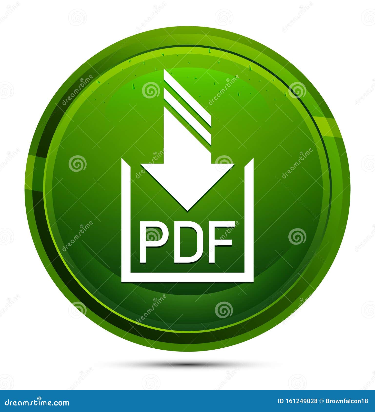 PDF Document Download Icon Glassy Green Round Button Illustration Stock ... PDF Document Download Icon Glassy Green Round Button Illustration Stock ...