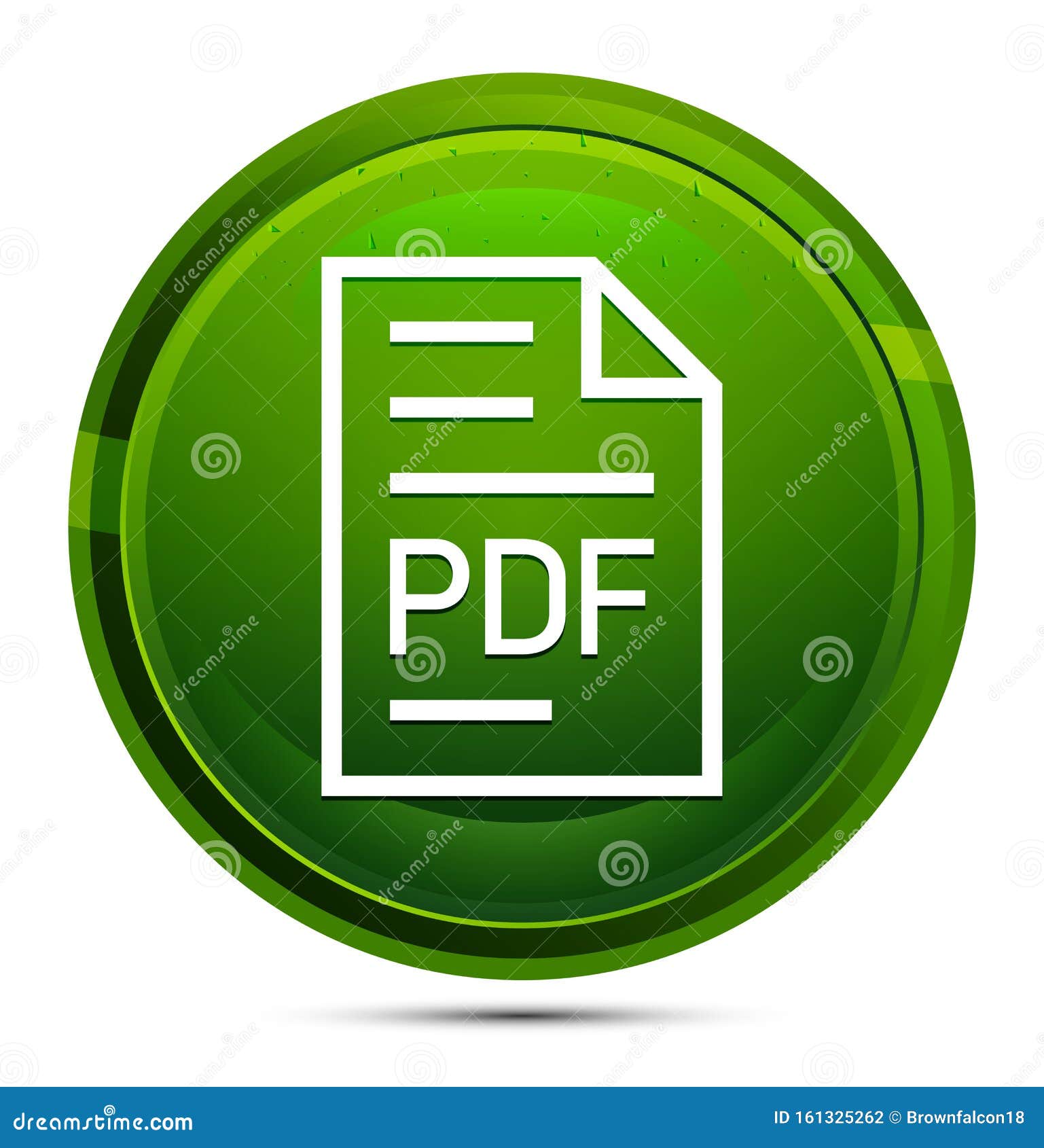 PDF Document Page Icon Glassy Green Round Button Illustration Stock ... PDF Document Page Icon Glassy Green Round Button Illustration Stock ...