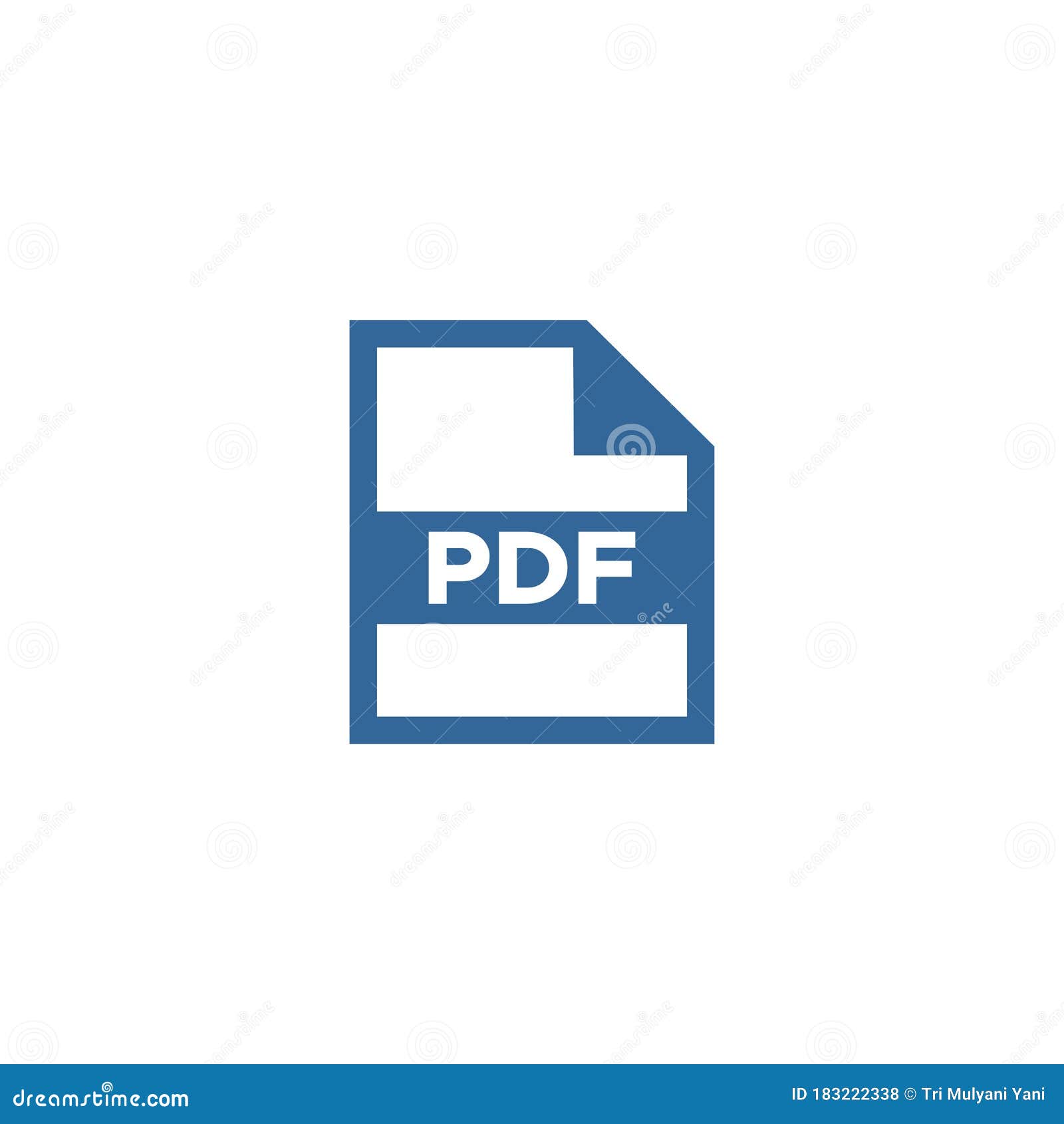PDF File Icon Vector Design Symbol Stock Vector - Illustration of arrow ...