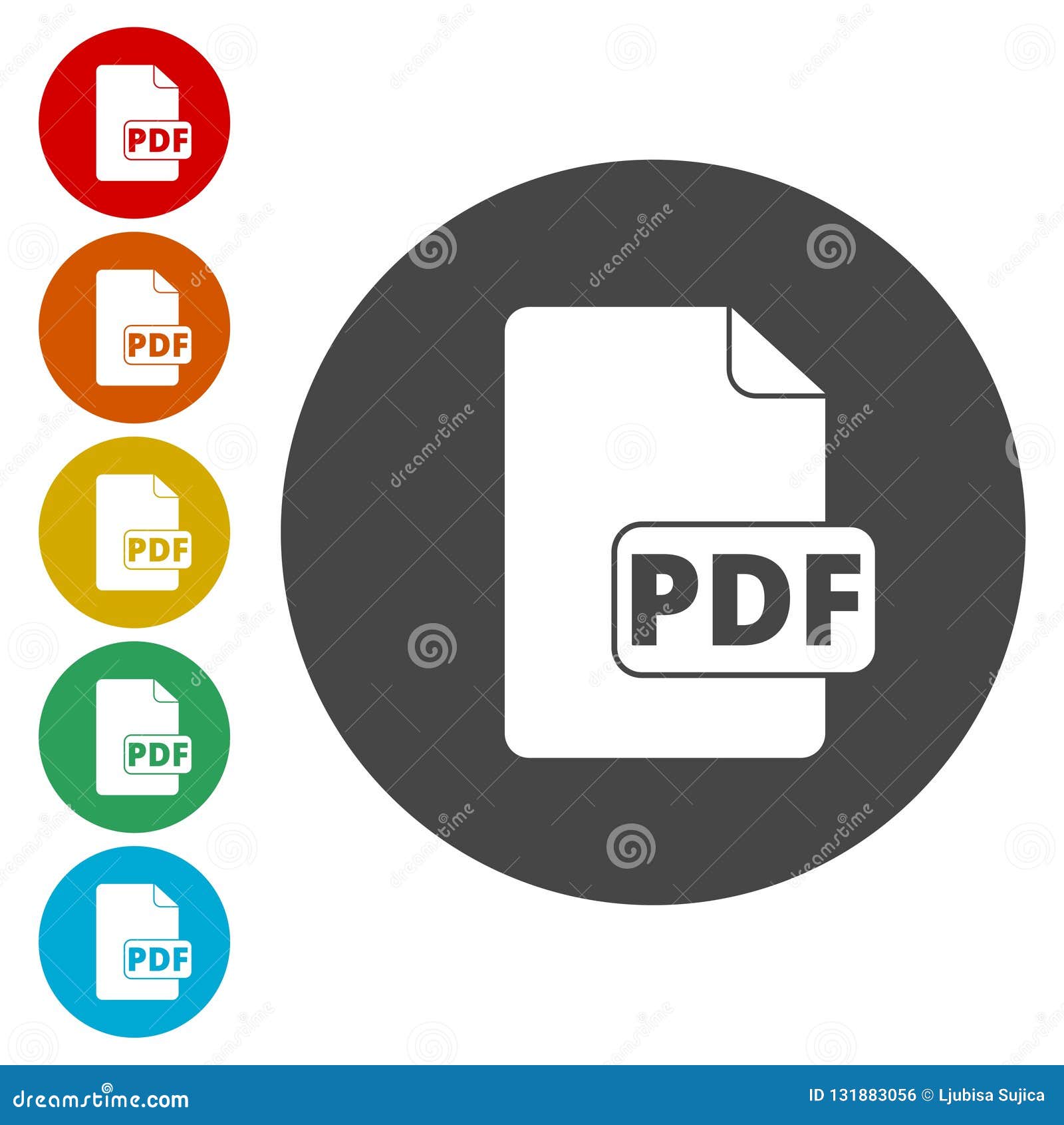 PDF File Document Icon. Download Pdf Button Stock Vector - Illustration ... PDF File Document Icon. Download Pdf Button Stock Vector - Illustration ...